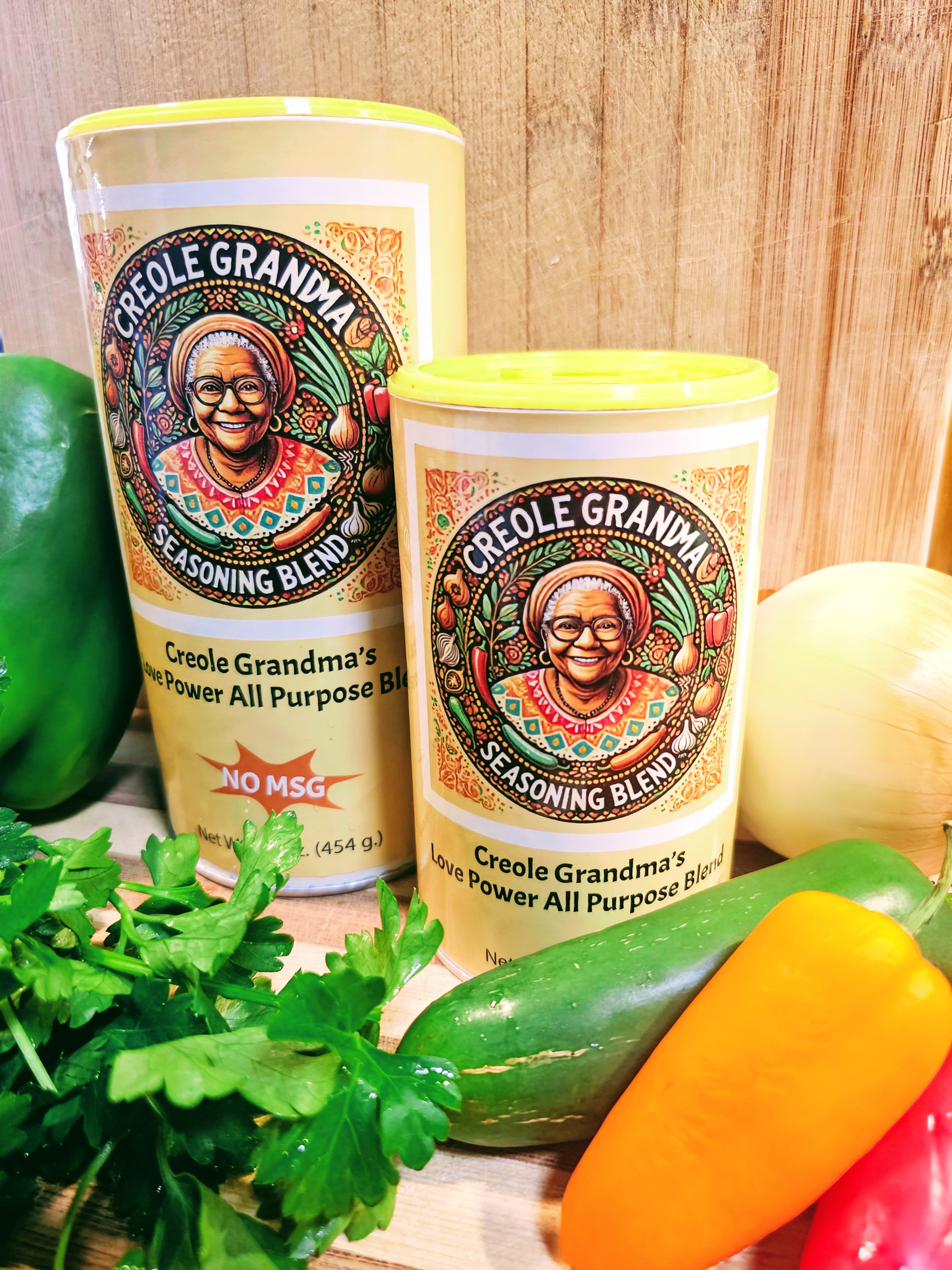 Love Power All-Purpose Seasoning | Flavor Made with Love – Creole ...